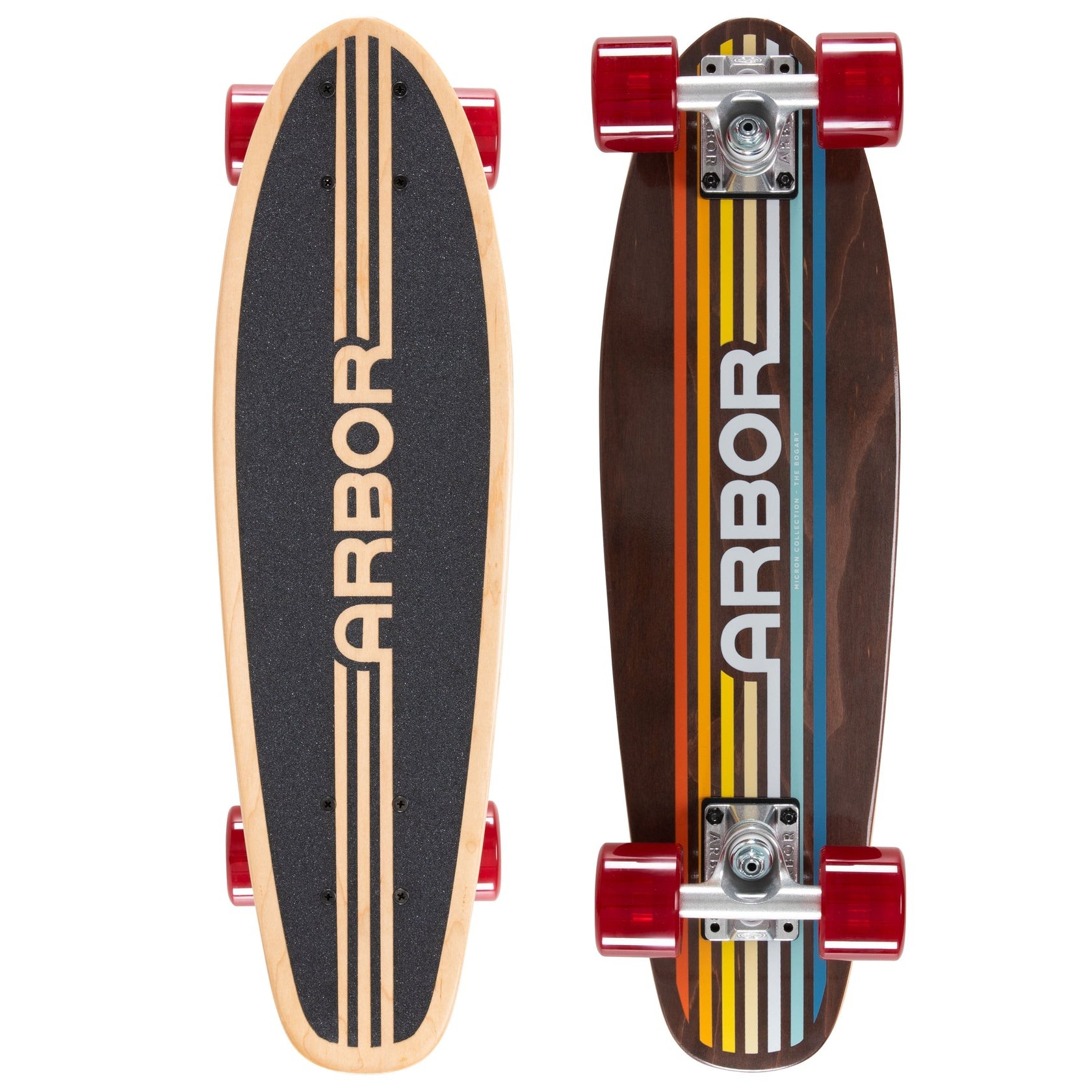 Kaufen Arbor Bogart Micron 23.75 Cruiser 24" Cruiser Longboard Complete ...