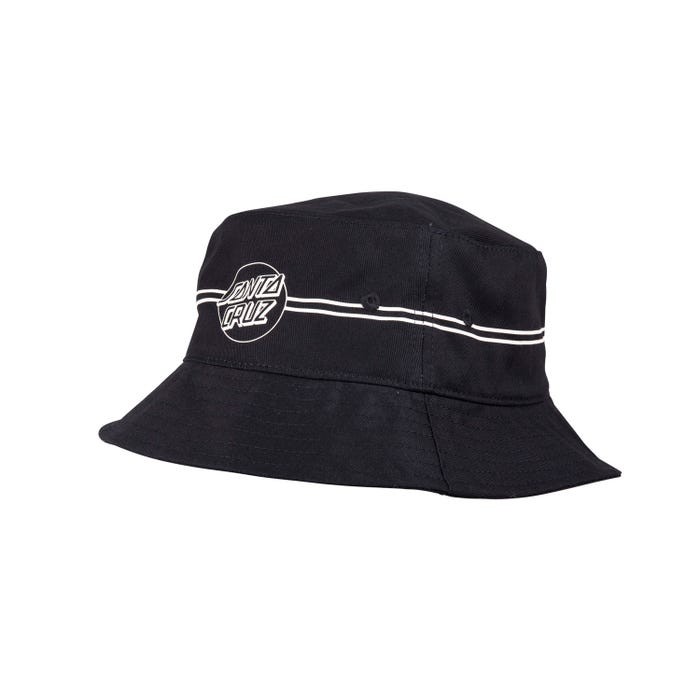 Buy Santa Cruz Opus Dot Stripe Bucket Hat at Sick Skateboard Shop