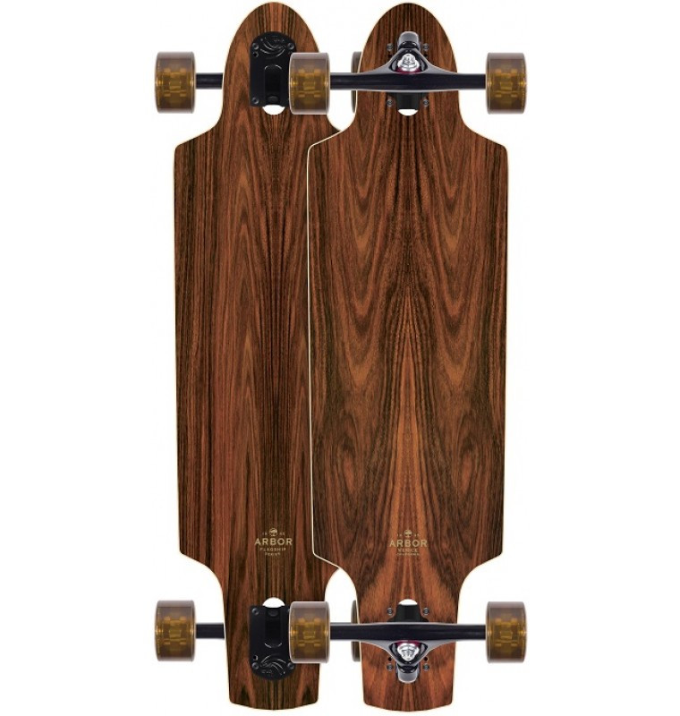Buy Arbor Zeppelin 32" Longboard Complete - WF at the Sickboards ...