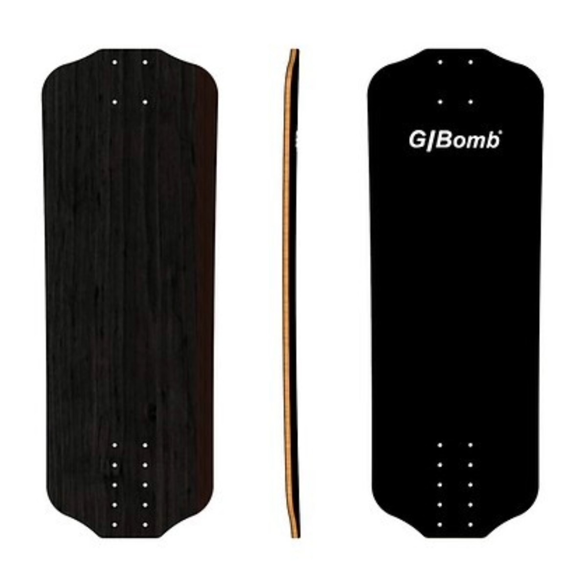 Buy G-Bomb Push/Pump X26 - Longboard Deck at the Sickboards Longboard Shop
