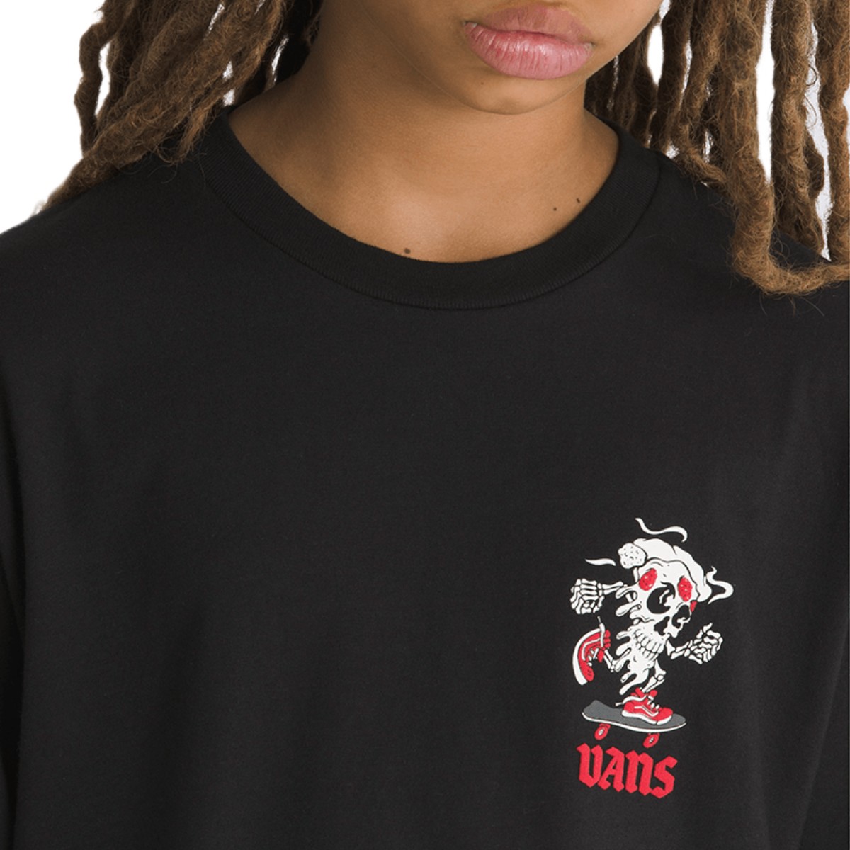 Buy Vans Pizza Skull T-Shirt Kids at Sick Skateboard Shop