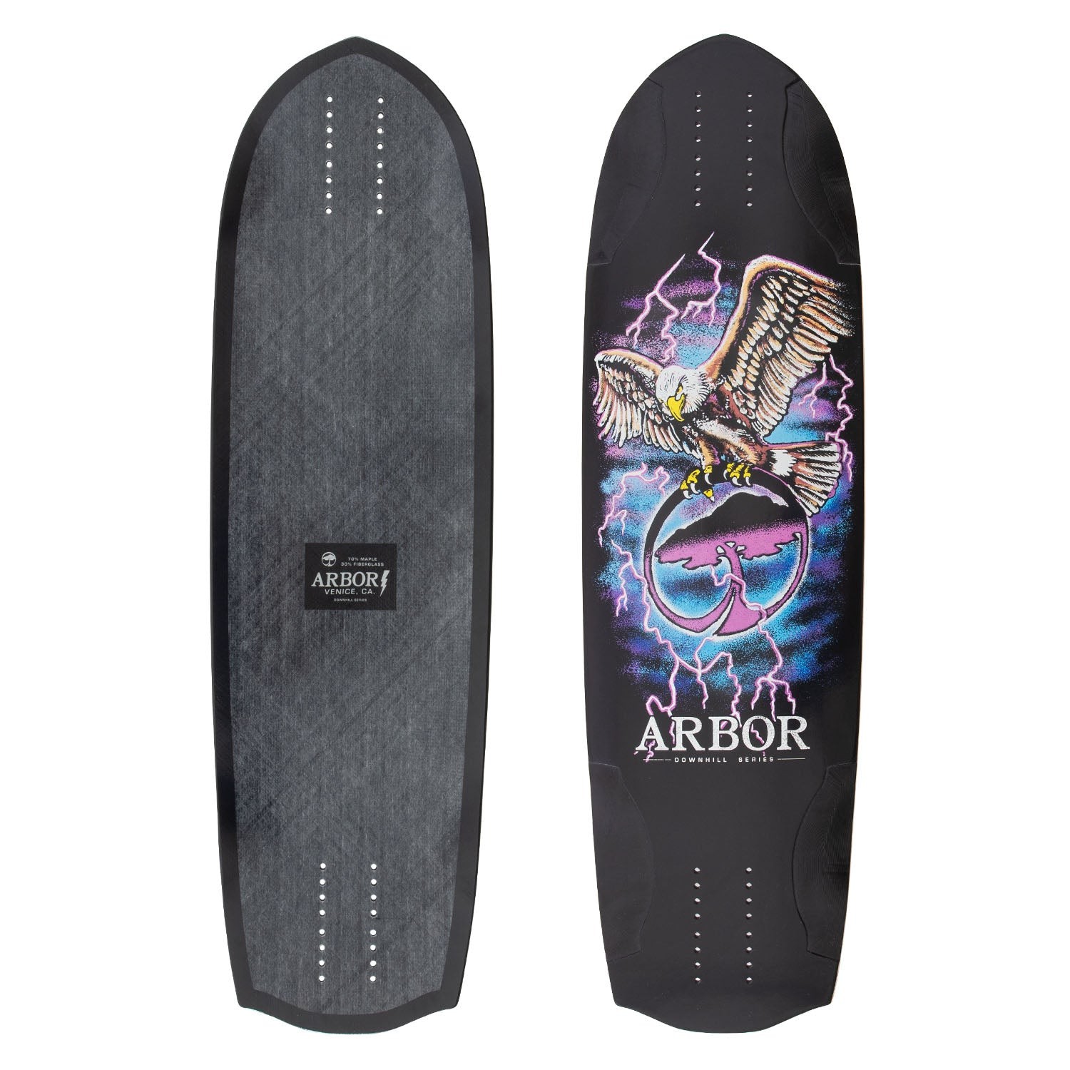 Buy Arbor High Voltage Downhill 32" Longboard Deck at the Sickboards ...
