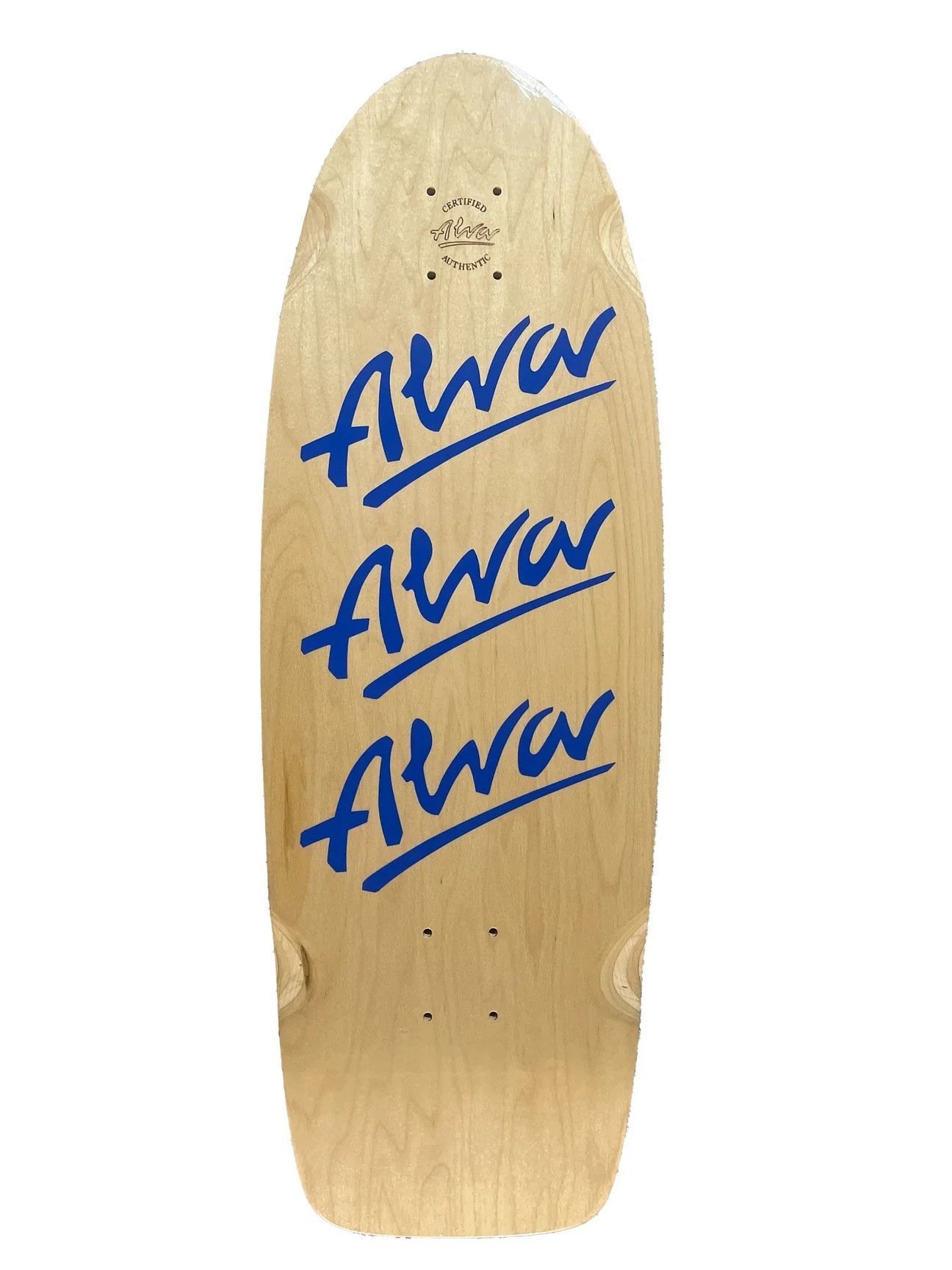 Buy Alva 1979 Tri-Logo Re-Issue - Old School Skateboard Deck at the ...