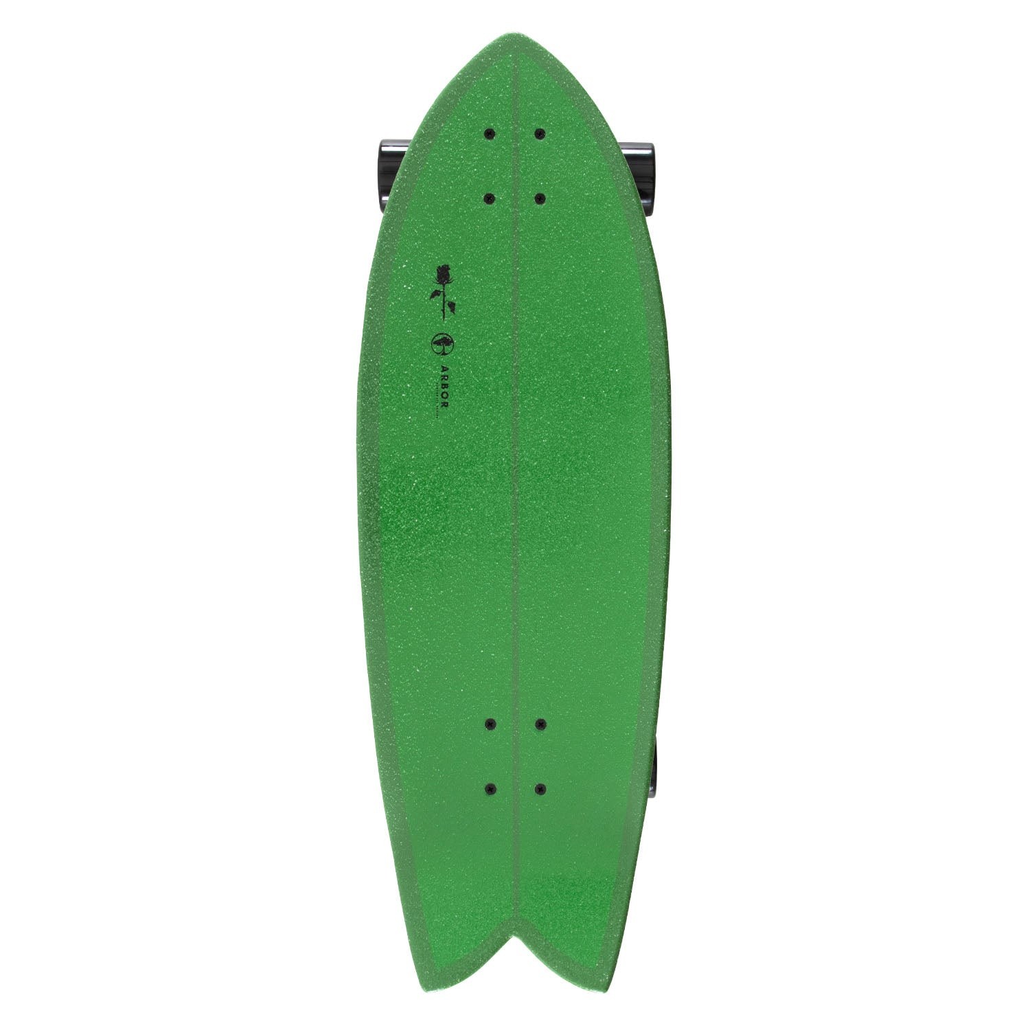 Buy Arbor Black Rose C7 31" Surf Skate Complete at the Sickboards ...