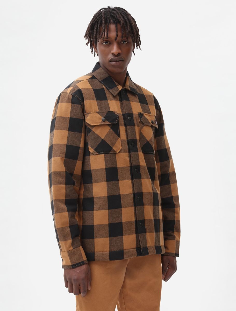 Buy Dickies Lined Sacramento Brown Duck at Sick Skateboard Shop