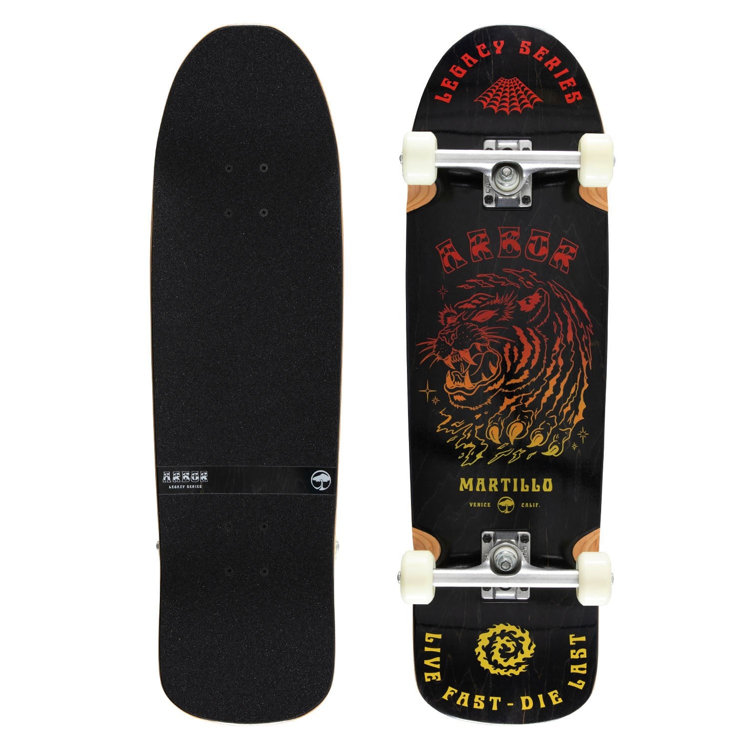 Buy Arbor Martillo Spellbound 9.0" Old School Skateboard Complete at ...