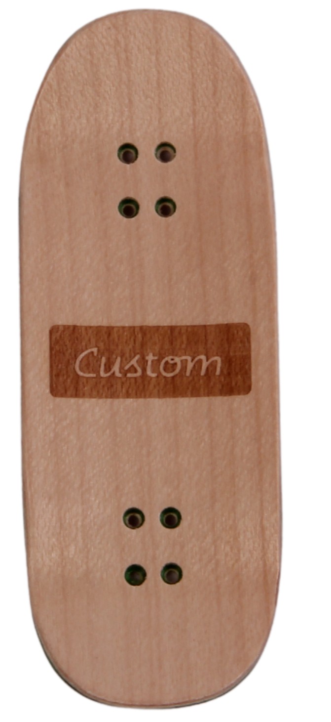 Custom Cruiser Shape Fingerboard Deck Only