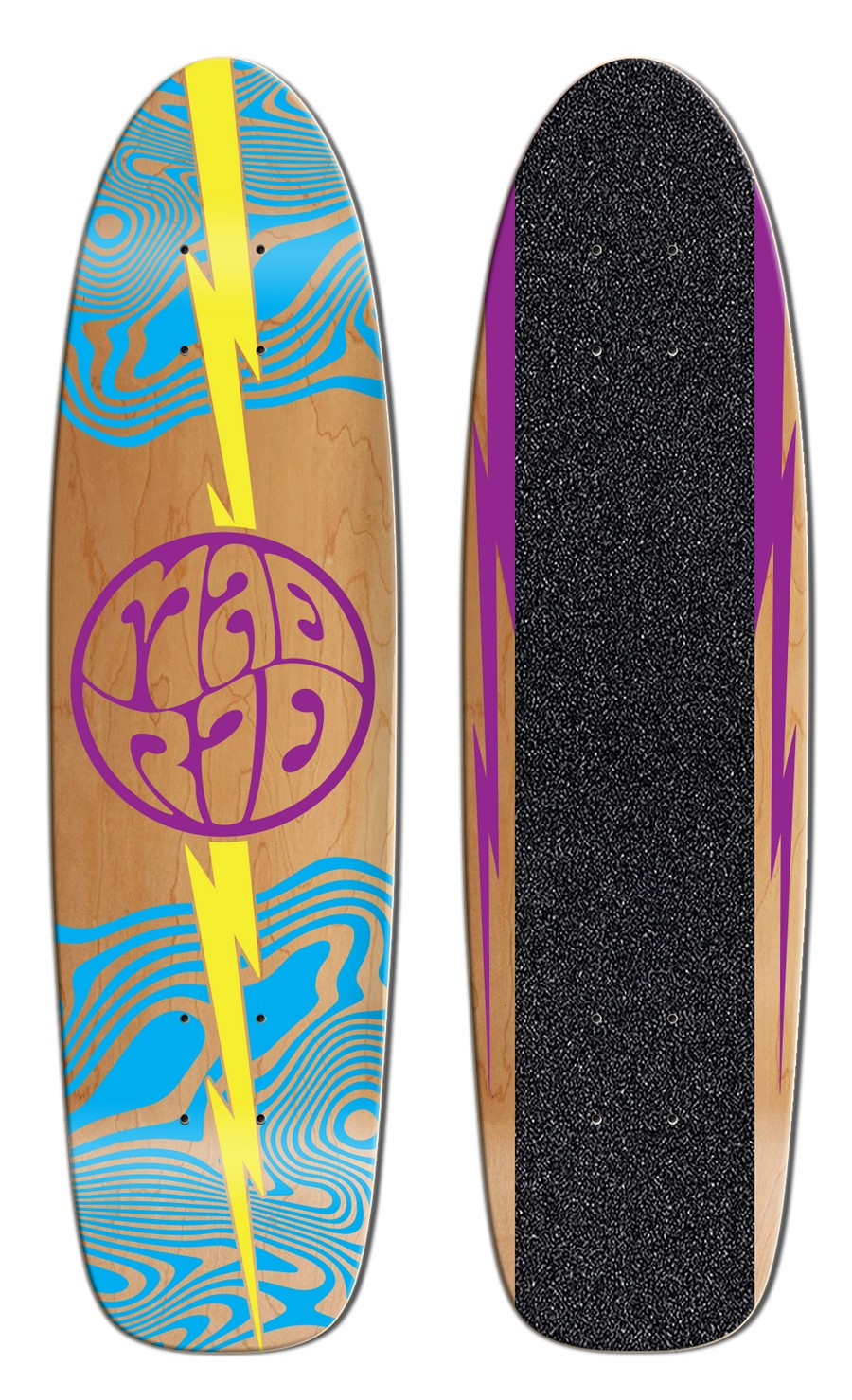 Buy Madrid Boltin Cruiser 7.375" Old School Skateboard Deck at the ...