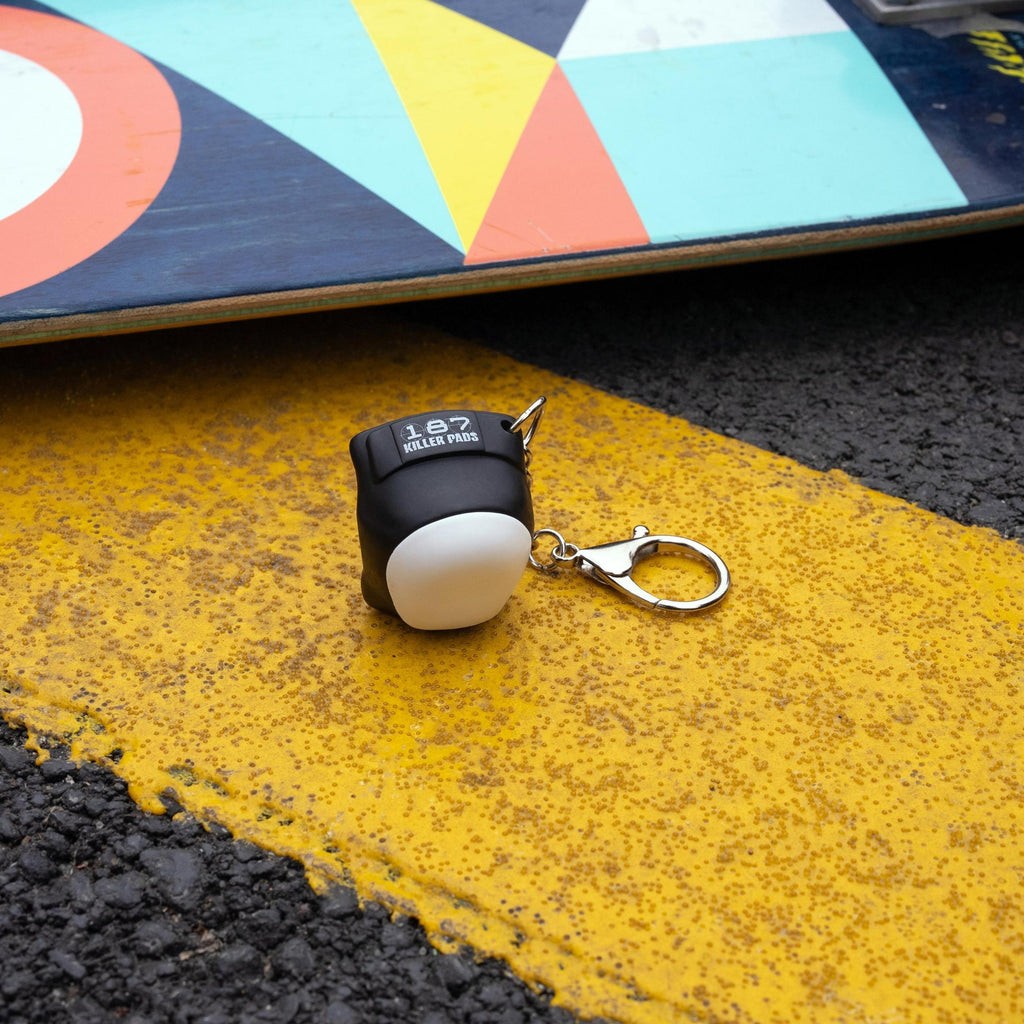Buy 187 Mini Pro Knee Keychain at Sick Skateboard Shop