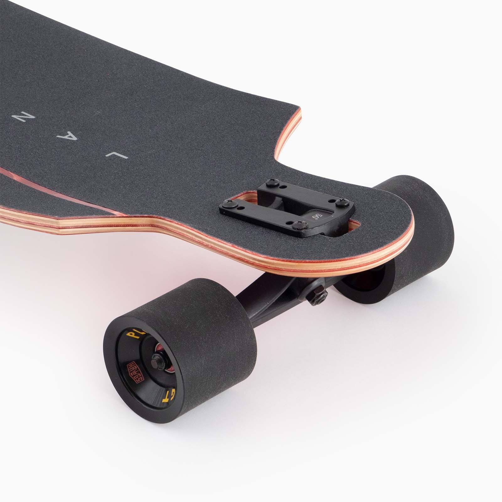 Buy Landyachtz Drop Cat Python 38" Drop Through Longboard Complete (Pre ...