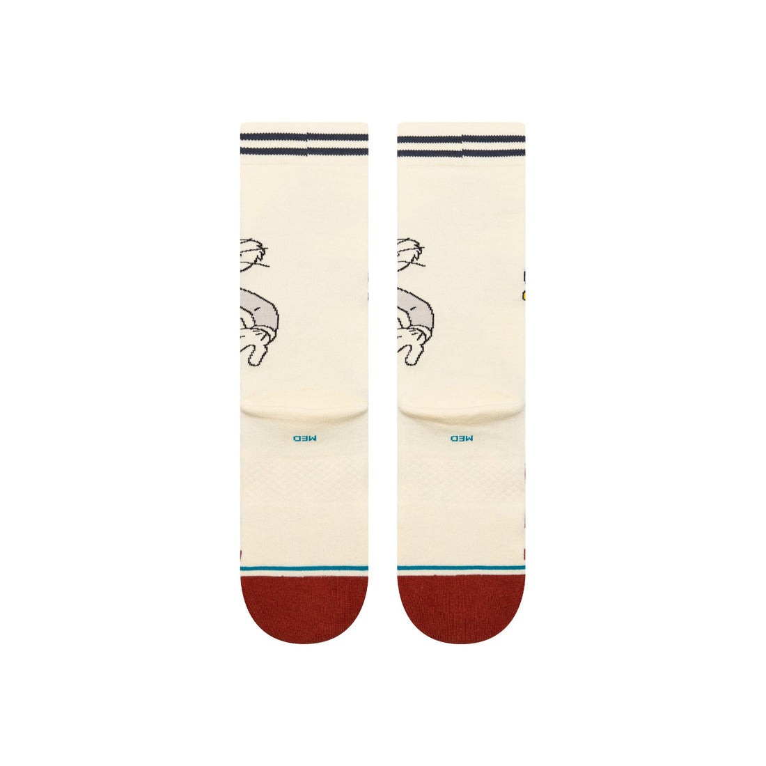 Stance Kids Bugs Crew Socks kopen bij Sickboards Skateboard shop