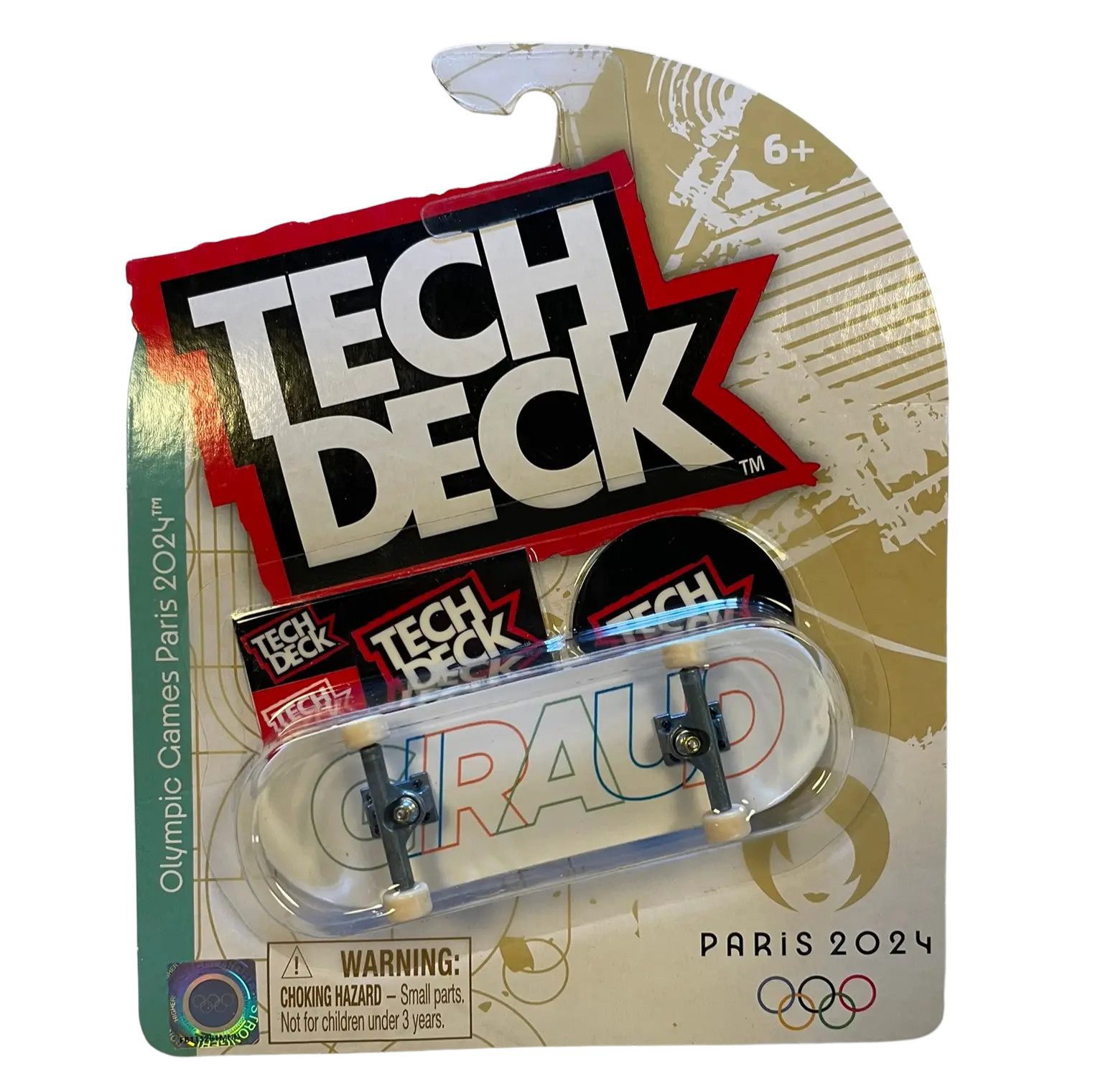 Tech Deck Olympic Edition