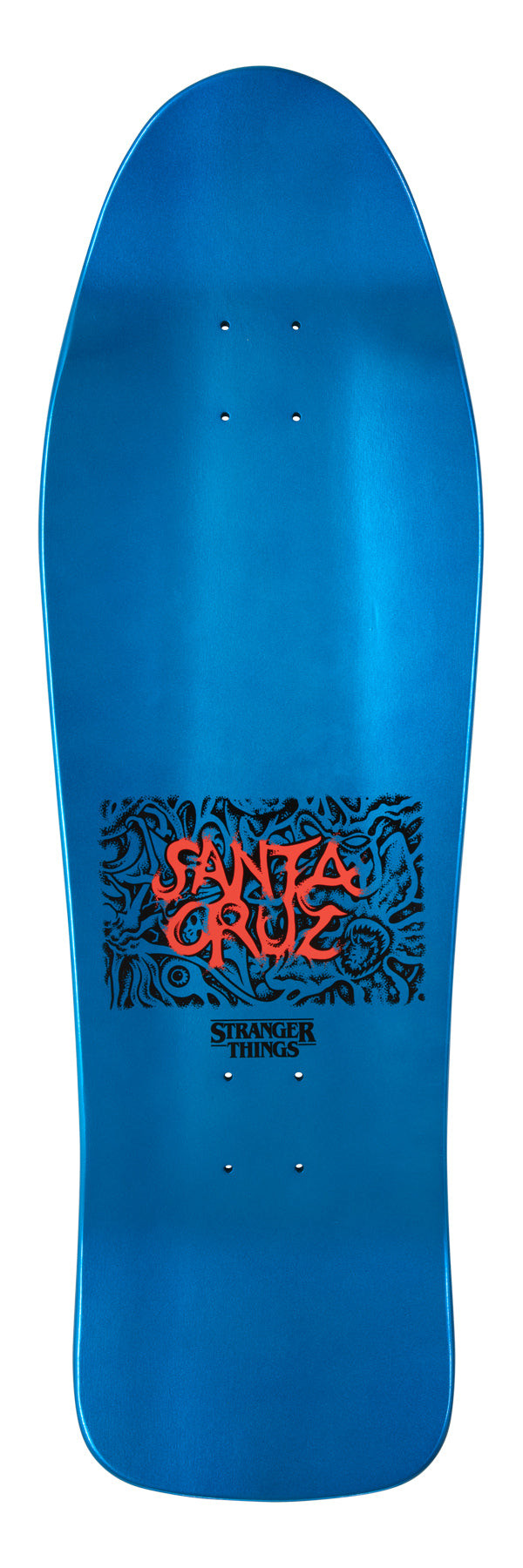 Santa Cruz Stranger Things Knox Hellfire Pit 10.07" Old School ...