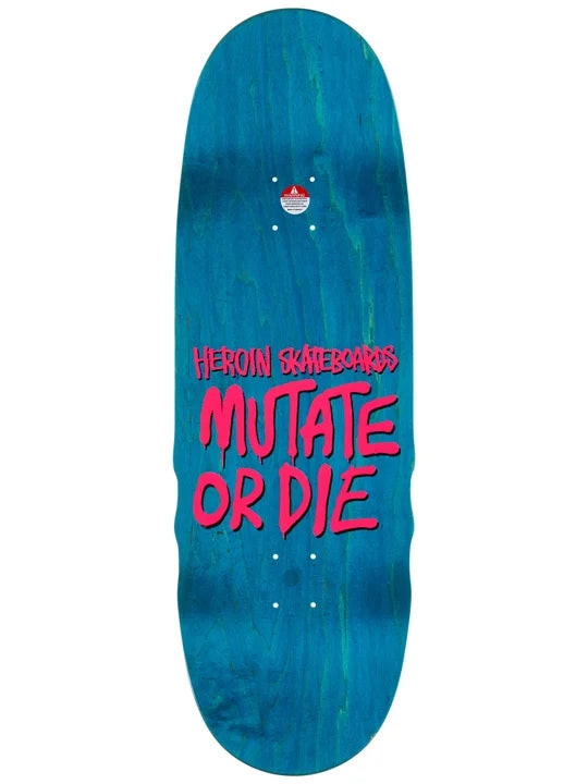 Heroin Mutant Wide Boy 10.28" Skateboard Deck