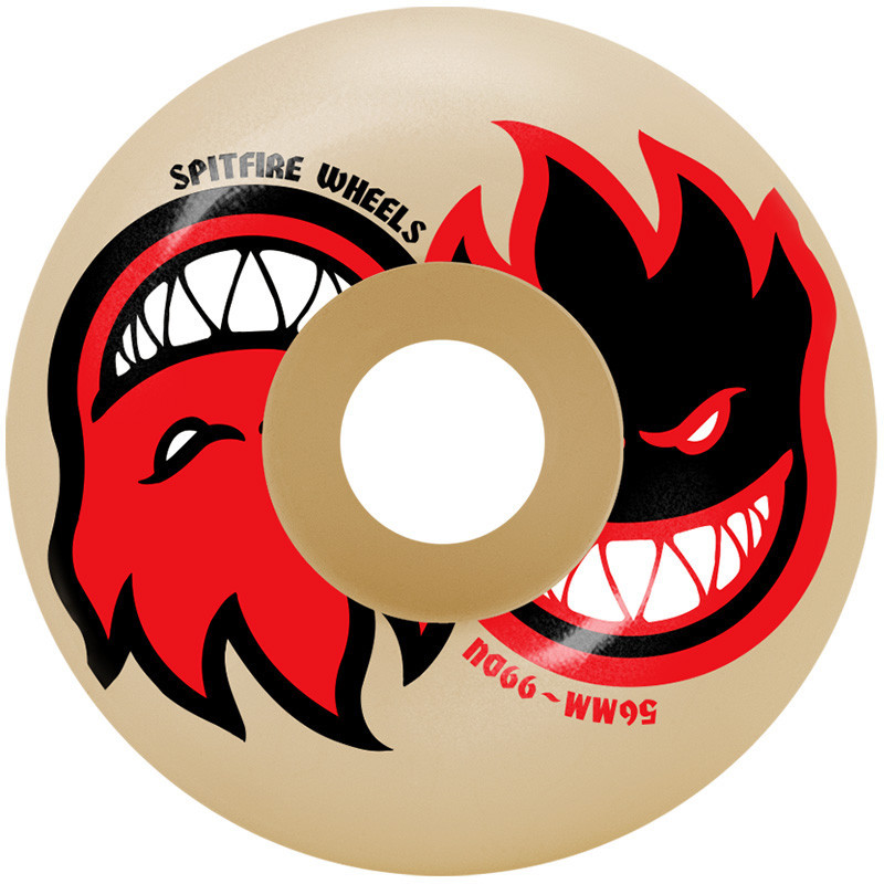 Spitfire Formula Four Eternals Radial Full 58mm 99A Skateboard Wheels