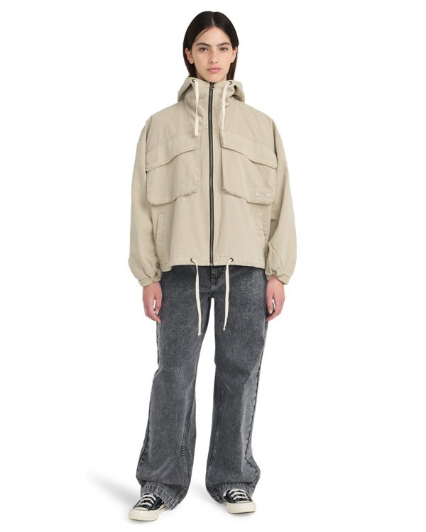 Element Ripstop Hooded Women Jacket