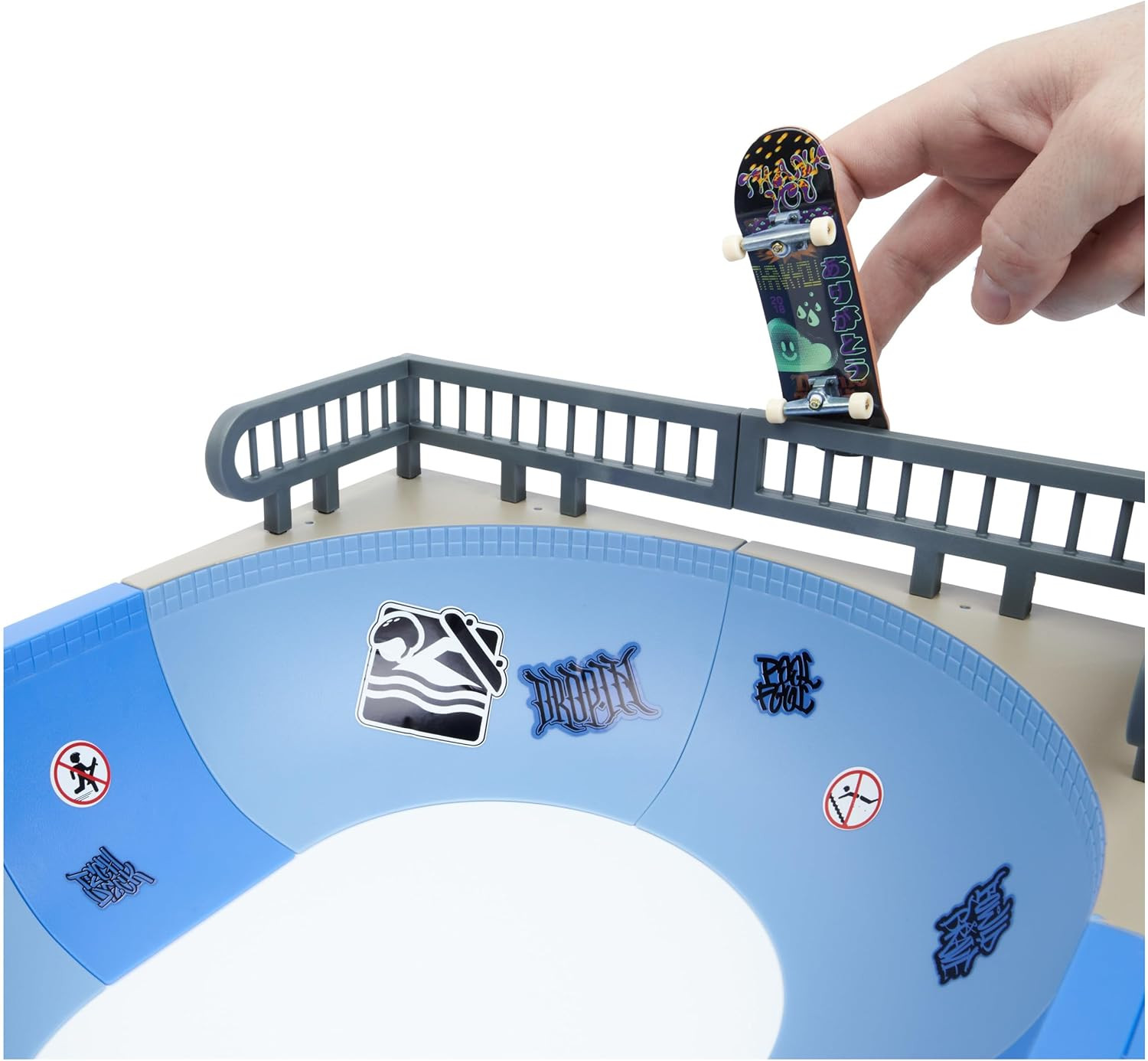 Tech Deck Fingerboard X-Connect Park Creator Daewon Mega Bowl