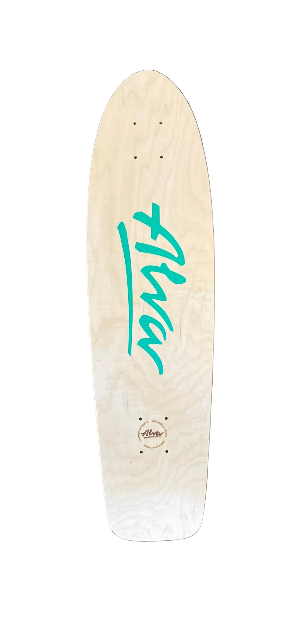 Alva 1977 OG Logo " Old School Skateboard Deck