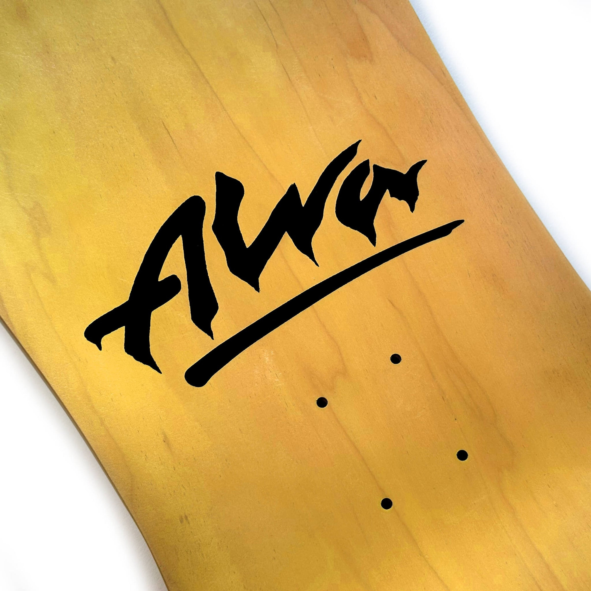 Alva Dolphin Old School Skateboard Deck