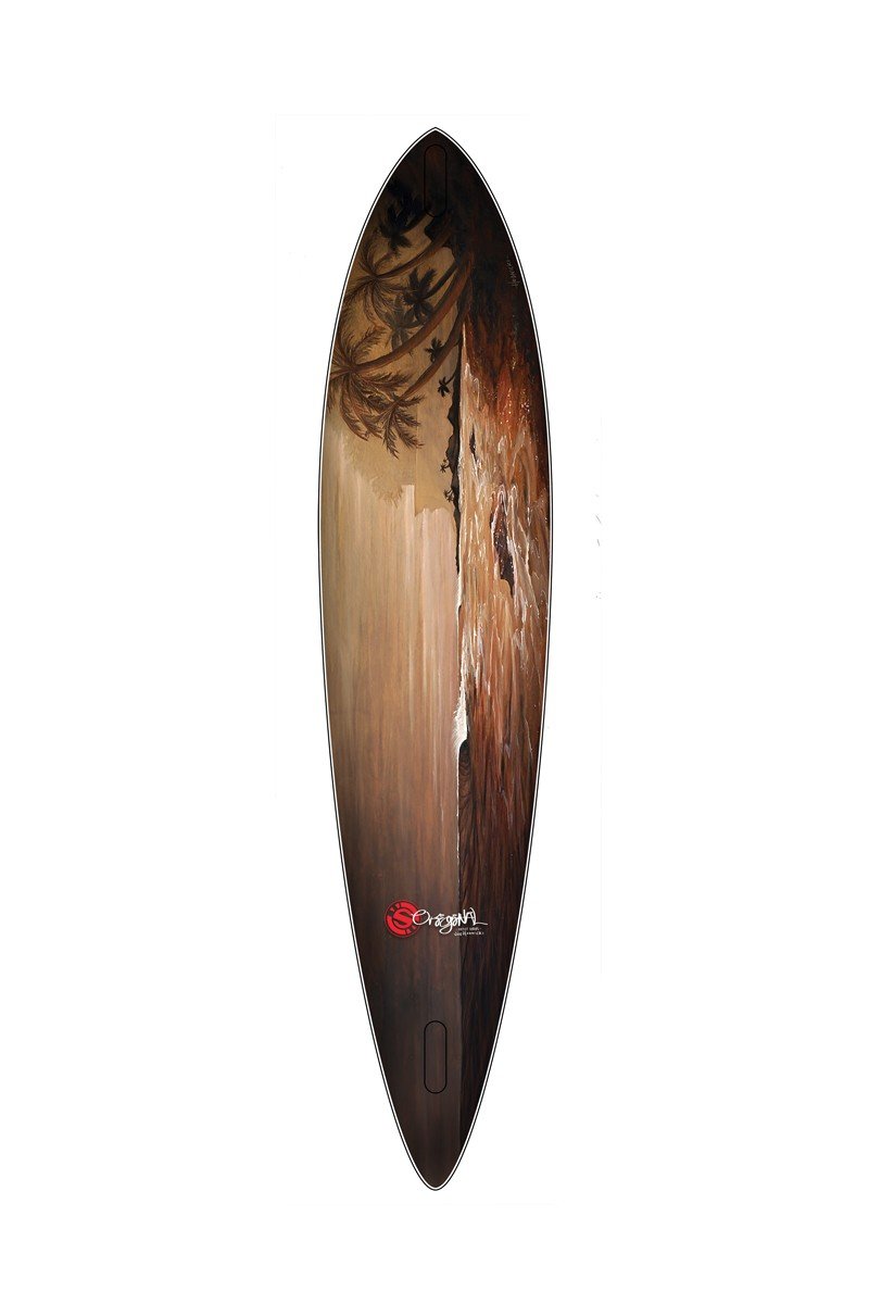 Buy Original Pintail 37 "Surf Graphic" - Deck Only at the Sickboards ...