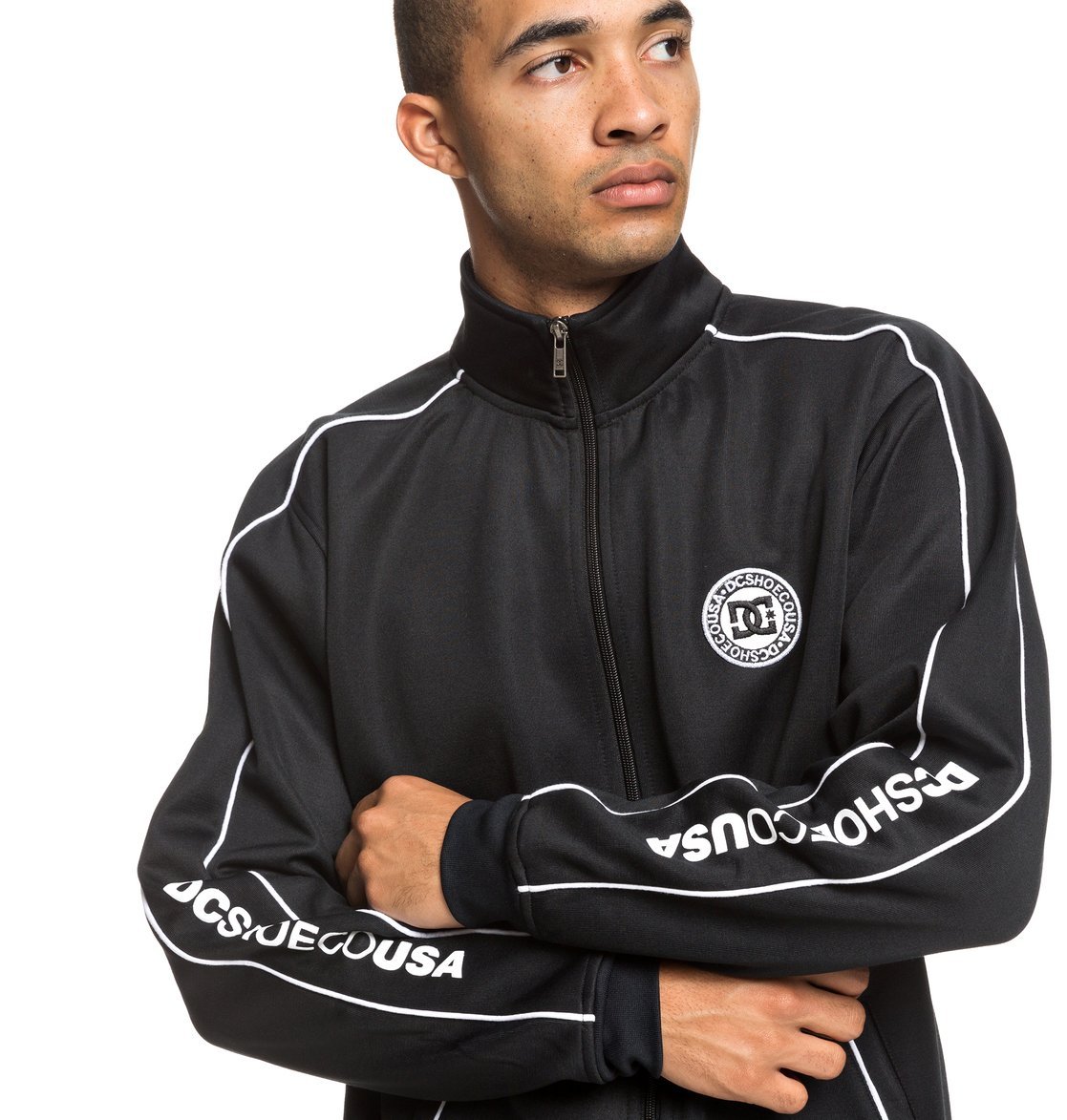 Kaufen DC Shoes Springhill Zip-Up Track Jacket Black auf Europas ...