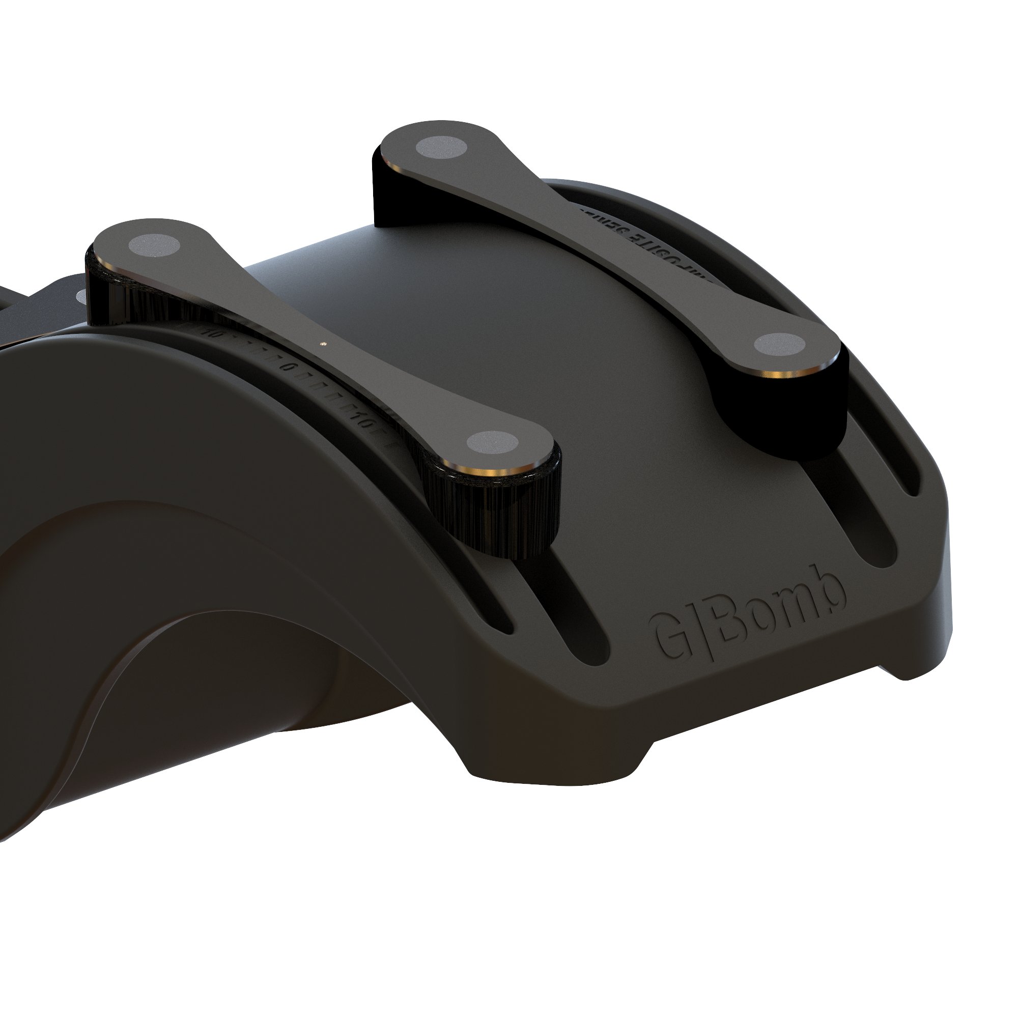 Buy G-Bomb Glass Drop Bracket Assembly at the Sickboards Longboard Shop