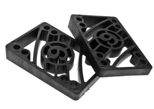 Sector 9 Hard Risers (set of 2) kopen bij Sickboards de Longboard winkel