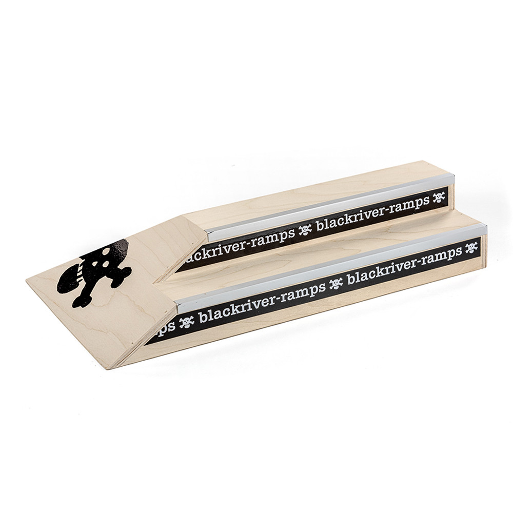 Buy Blackriver Ramps Box 5 For Fingerboard at the Sickboards Longboard Shop