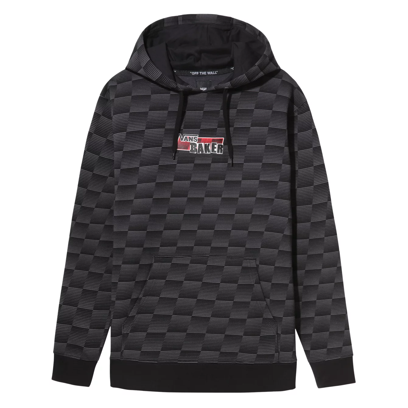 Buy Vans X Baker Speed Check Crew Speed Check Hoodie at the Sickboards ...