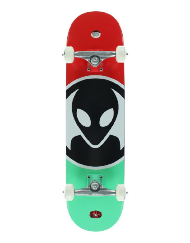 Buy Alien Workshop Dot Logo 7.875 " Skateboard Complete at Sick ...
