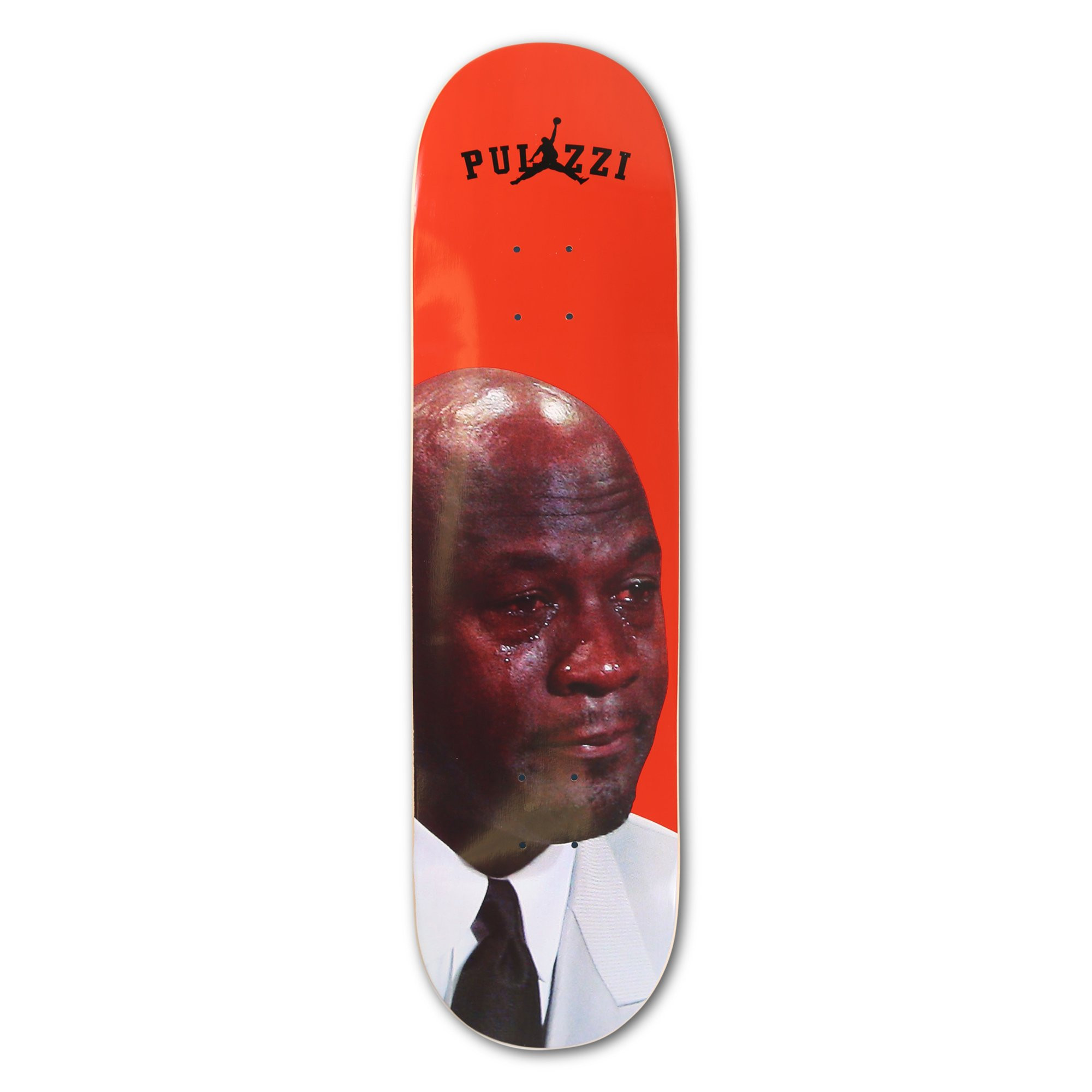 Buy Pizza Crying Michael Pulizzi 8.375" Skateboard Deck at Sick ...
