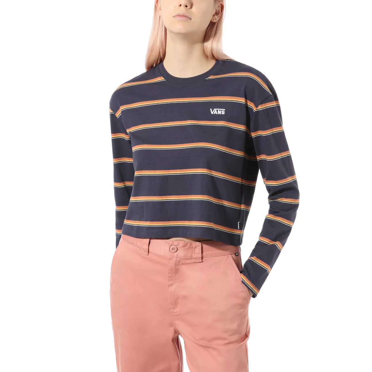 Buy Vans Karina Rozunko Women's Longsleeve at Sick Skateboard Shop