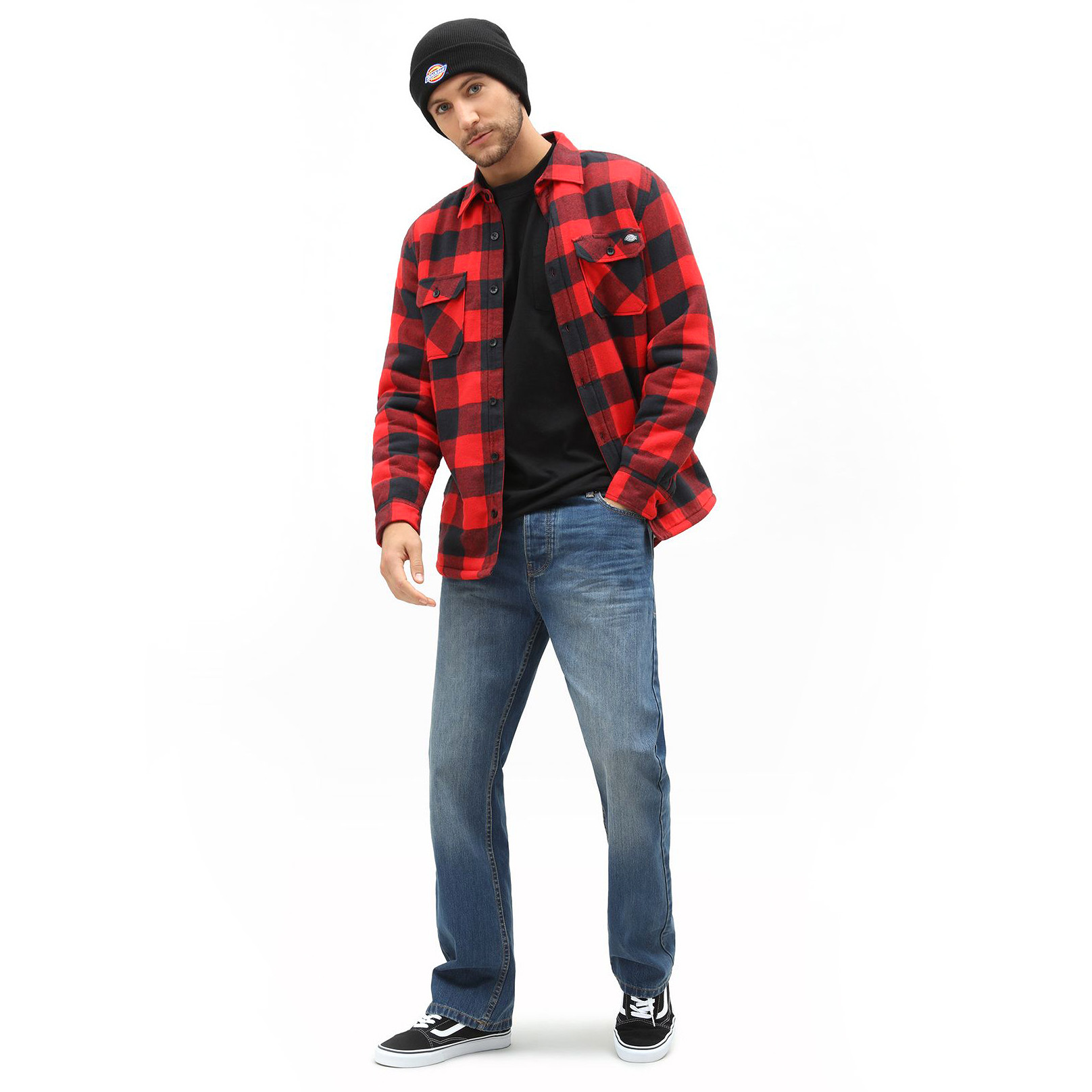 Buy Dickies Lansdale Relaxed Fit Overshirt at the Sickboards Longboard Shop