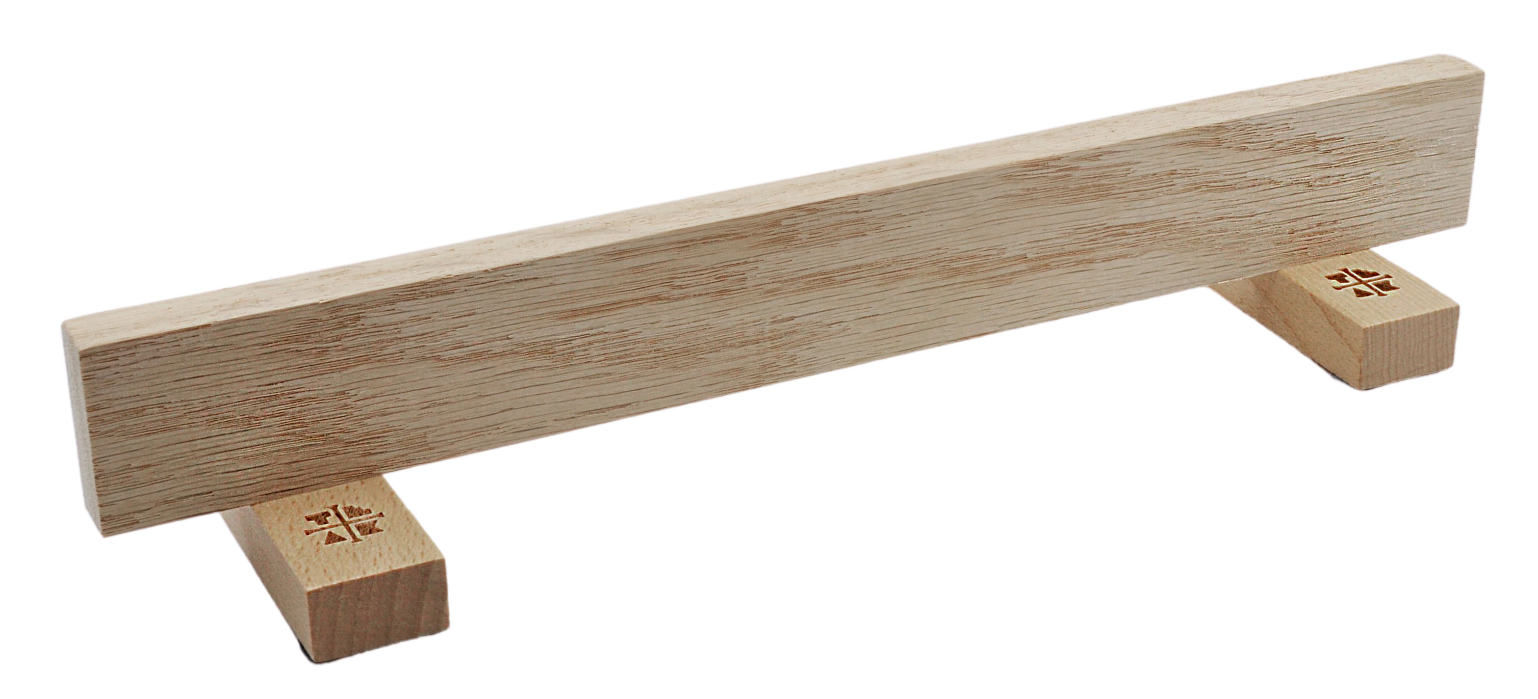 Teakhout Tuning The Woodshop Platte Vorm Eik kopen Fingerboard Rail bij ...