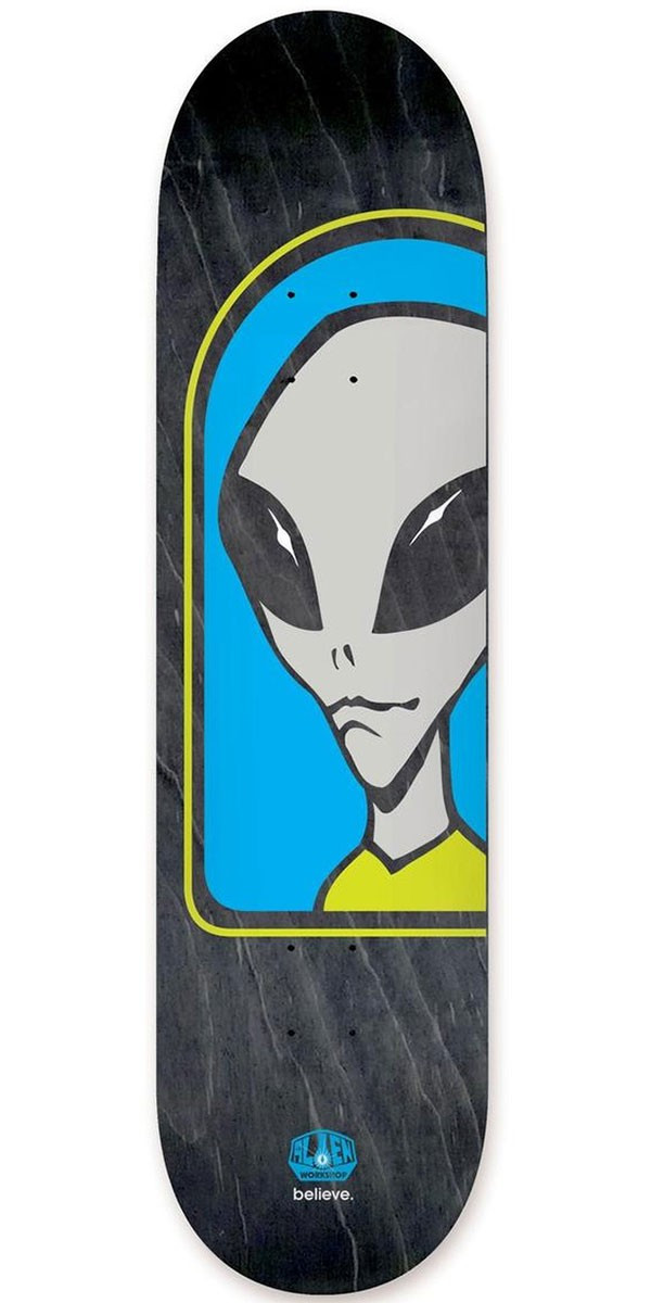 Buy Alien Workshop Believe Full Blue 8.0" Skateboard Deck at Sick ...