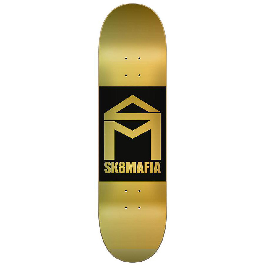 Buy Sk8Mafia House Logo Double Dipped 8.0" Skateboard Deck at Sick ...