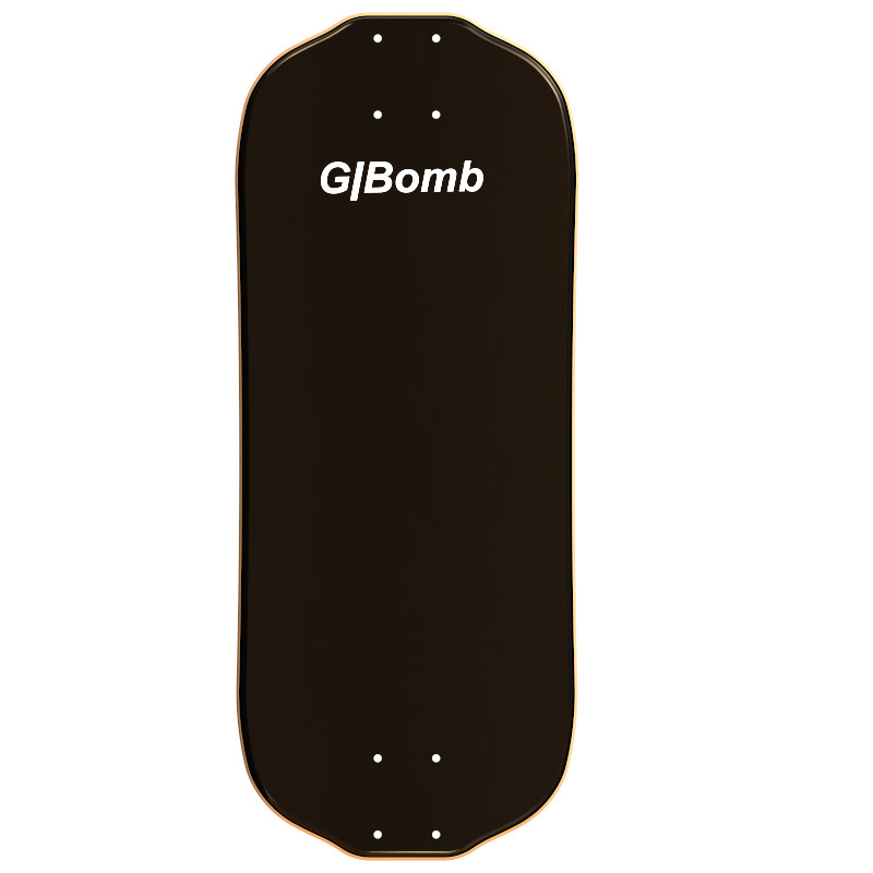 G-Bomb X24 Platform 24" Longboard Deck kopen bij Sickboards de ...