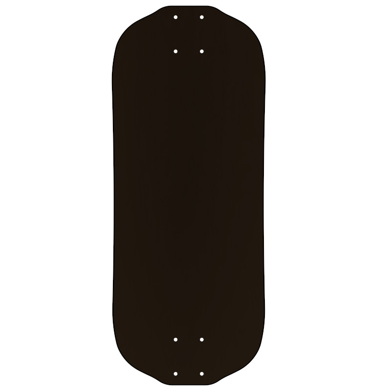Buy G-Bomb X24 Platform 24" Longboard Deck at the Sickboards Longboard Shop