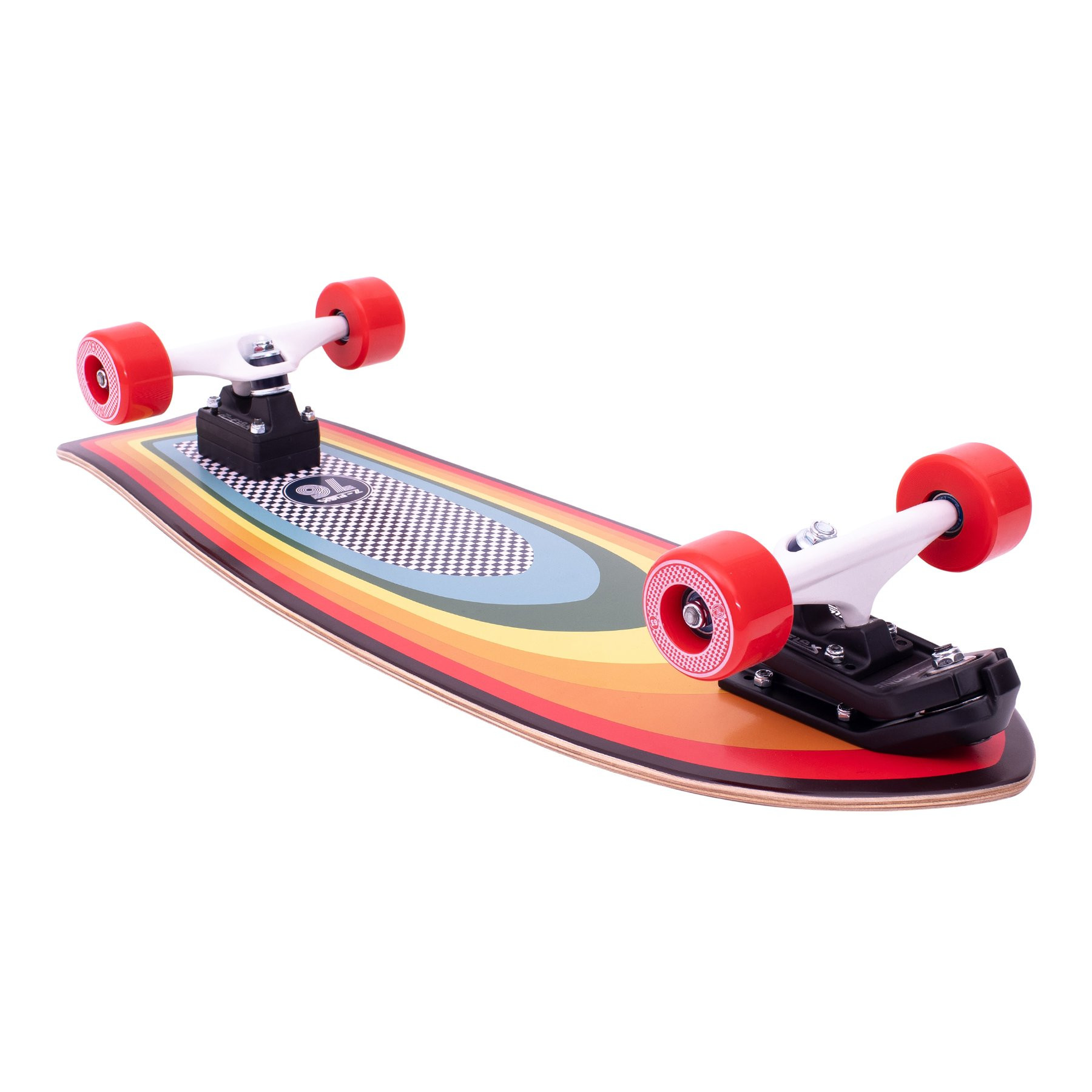Buy Z-Flex Surf-a-gogo Fish Cruiser 31" Surfskate Complete at the ...