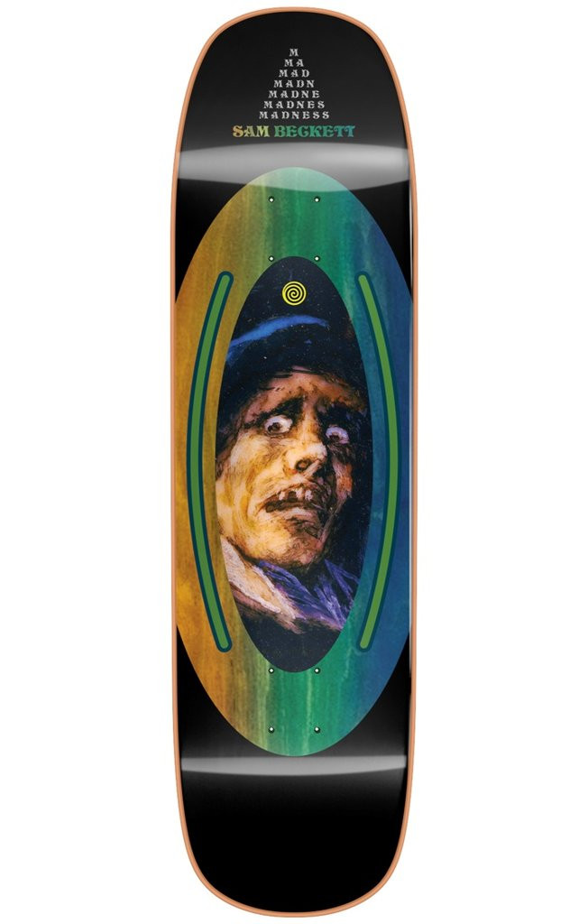 Buy Madness Sam Face Plant Impact Light 8.75" Skateboard Deck at Sick ...