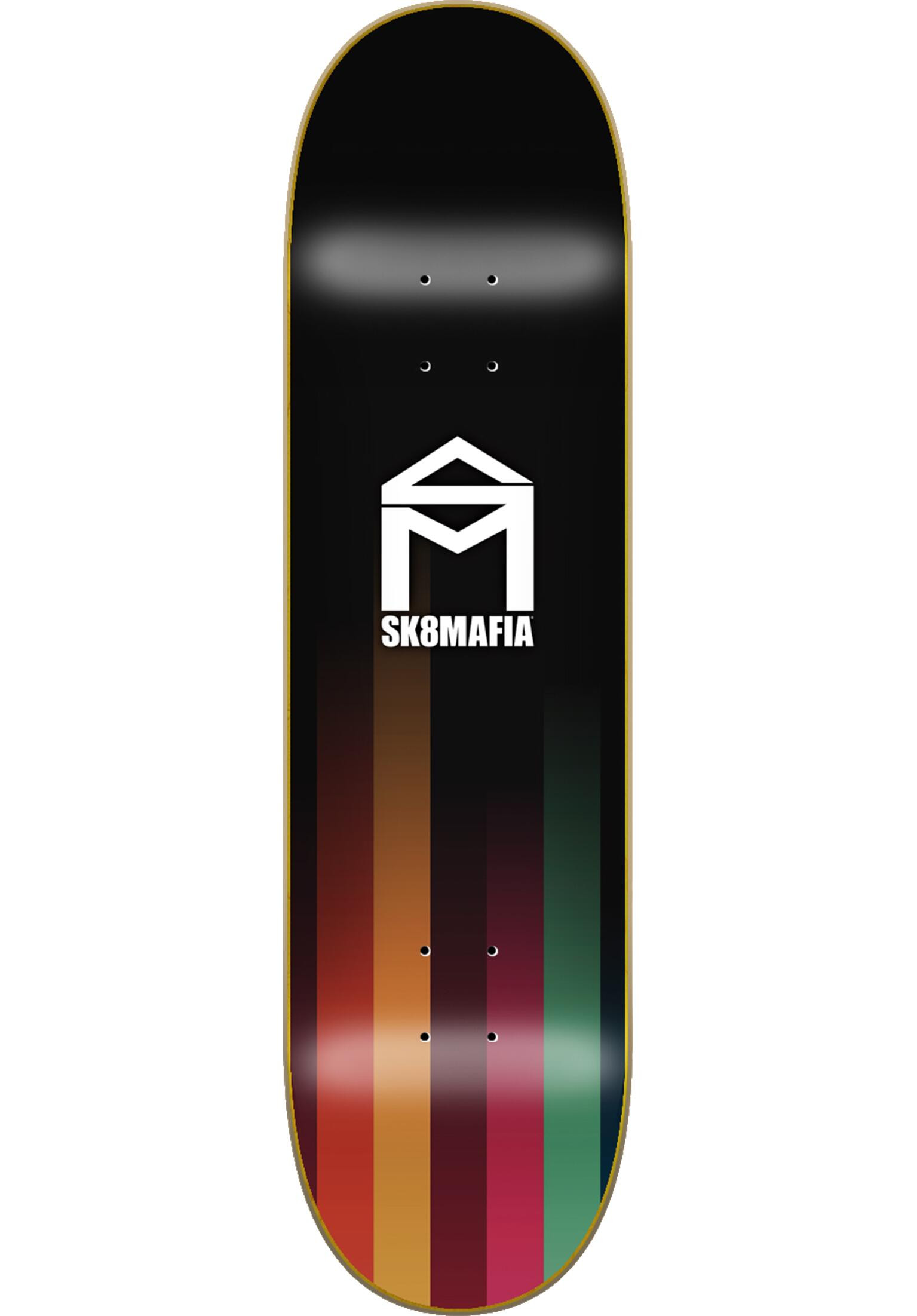 Buy Sk8Mafia House Logo Fog 8.0" Skateboard Deck at Sick Skateboard Shop