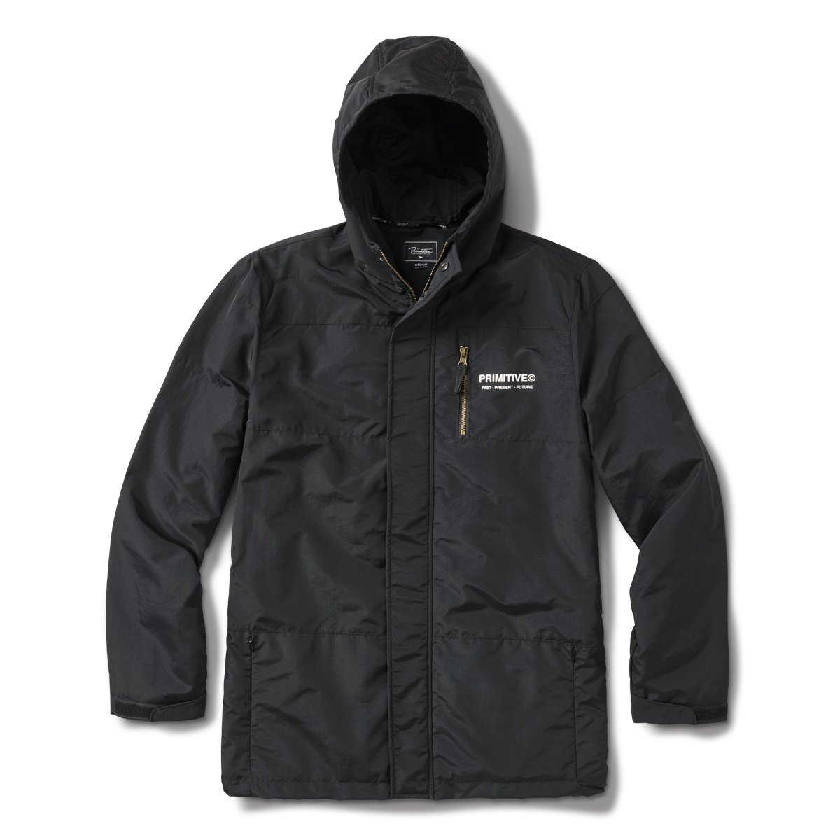 Primitive Vision Parka Jacket kopen bij Sickboards Skateboard shop
