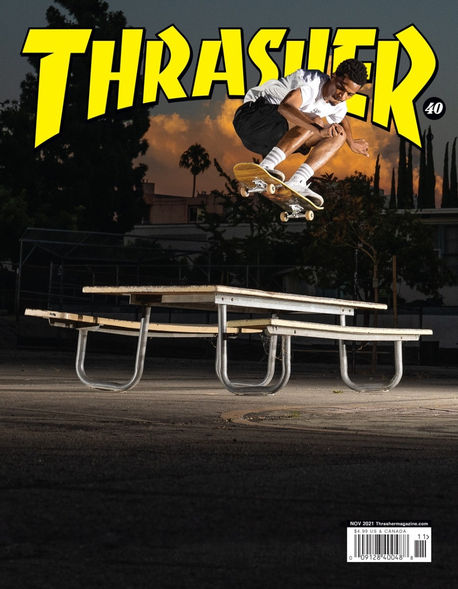 thrasher poster