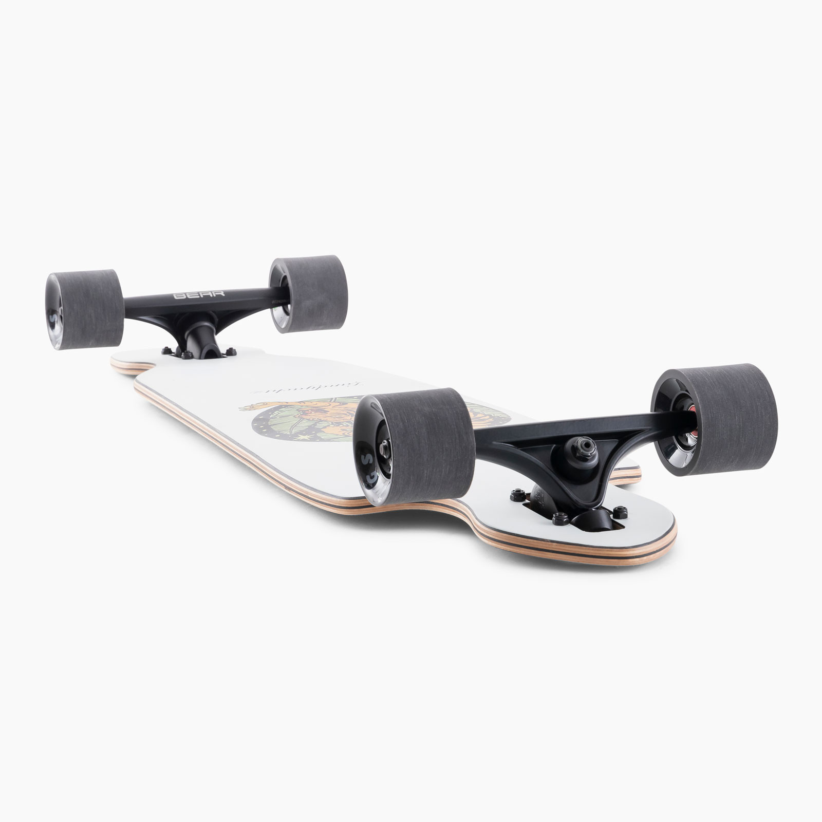 Landyachtz Battle Axe 38” Longboard Complete kopen bij Sickboards de ...