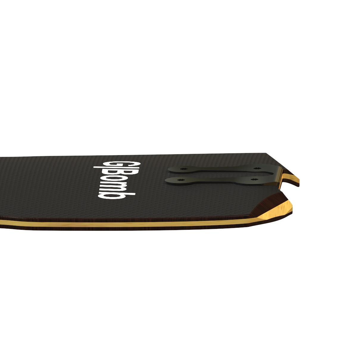 Buy G-Bomb C27 Plus Platform Longboard Deck at the Sickboards Longboard ...