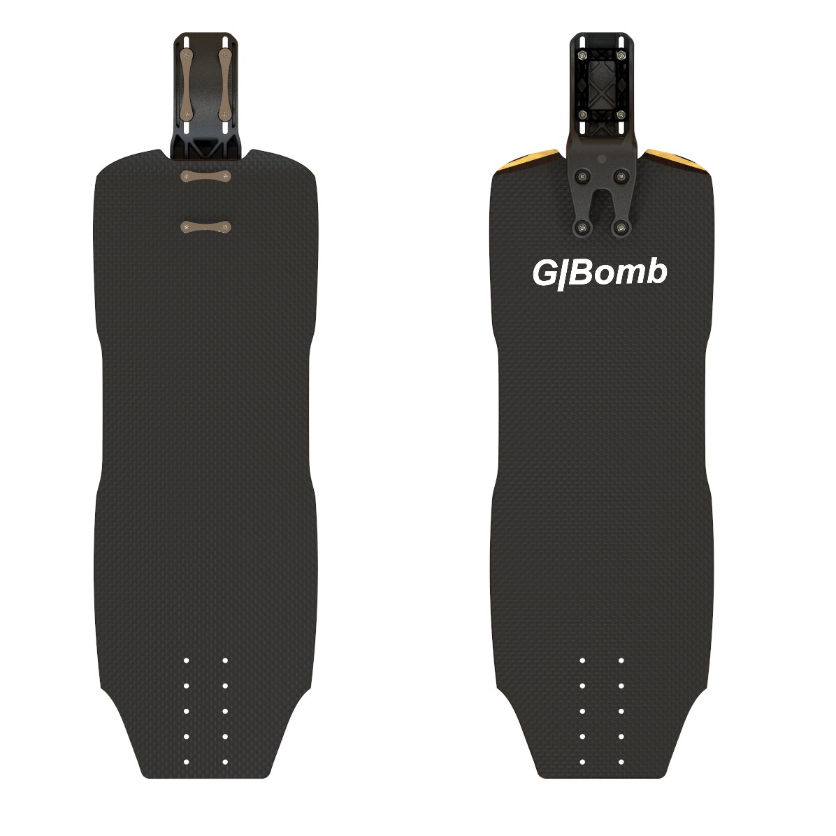 Buy G-Bomb C27 Plus Platform Longboard Deck at the Sickboards Longboard ...
