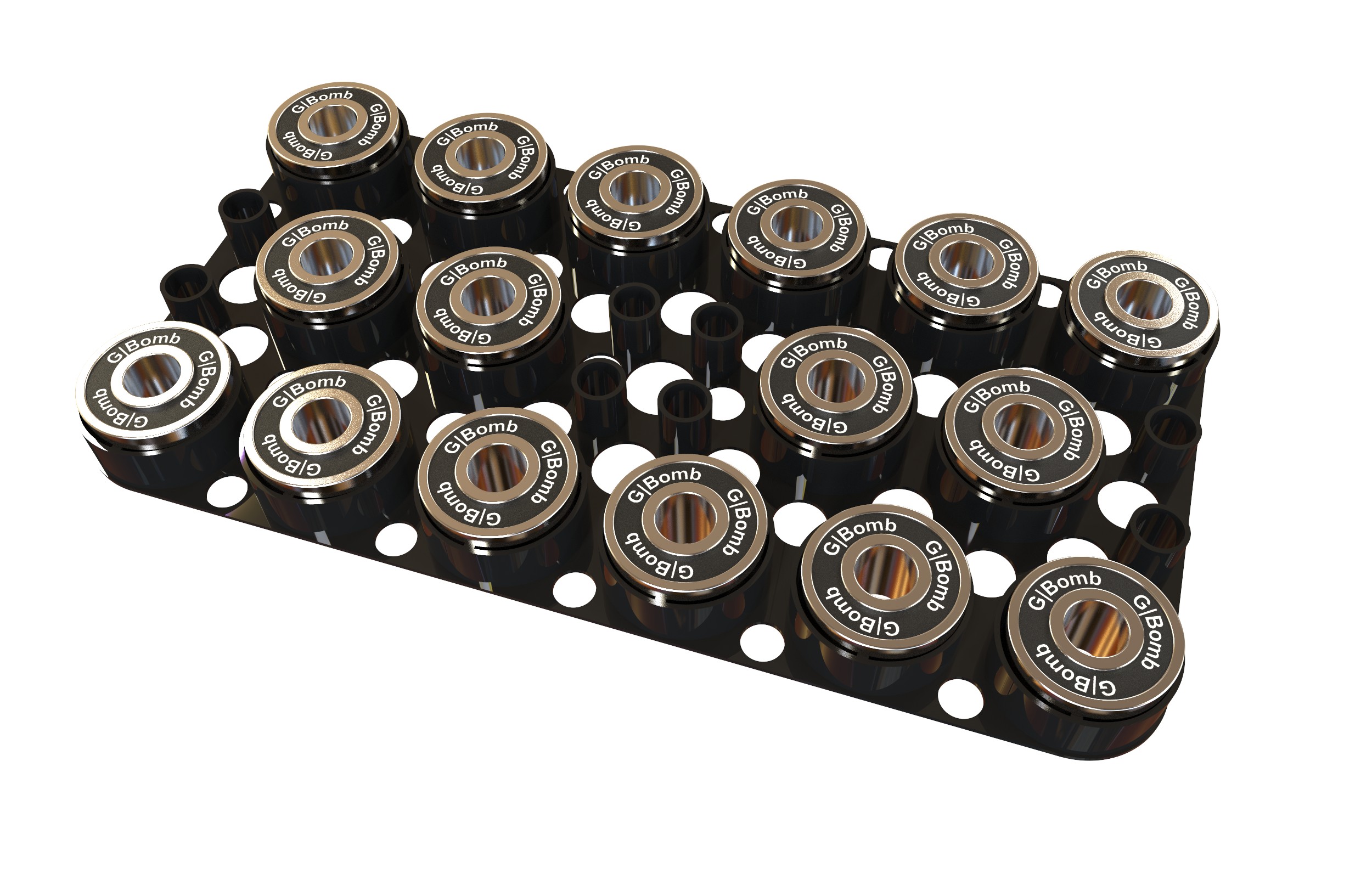 Buy G-Bomb G|Bearings Twofer Dealio (16 Bearings) at the Sickboards ...