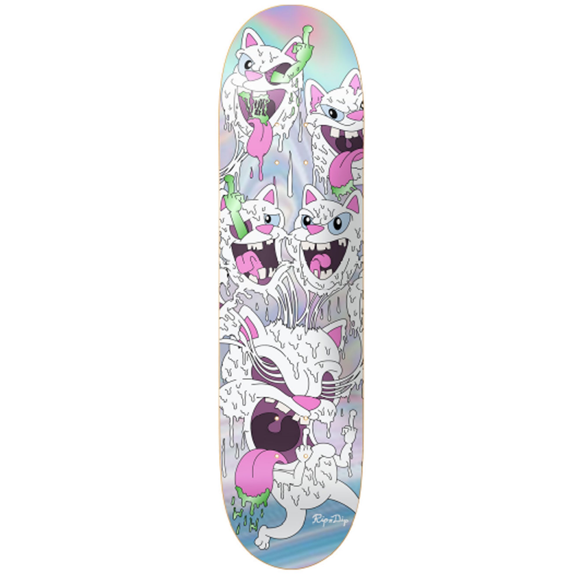Buy RIPNDIP Slimy Boys 8.25" Skateboard Deck at Sick Skateboard Shop