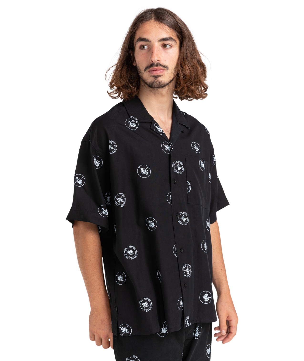 Buy Element x Public Enemy Resort Polo Shirt at the Sickboards ...