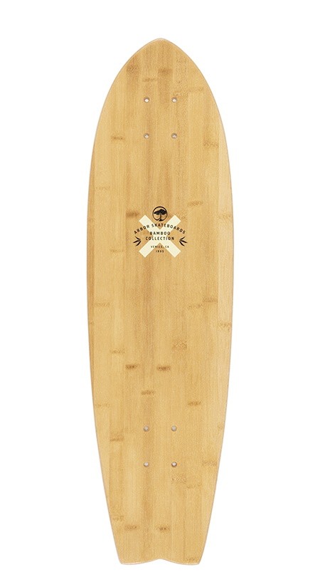 Arbor Sizzler 31" Cruiser Skateboard Deck kopen bij Sickboards de ...